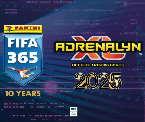 Saszetki FIFA 365 2025 Karty Piłkarskie Panini | karteina.pl
